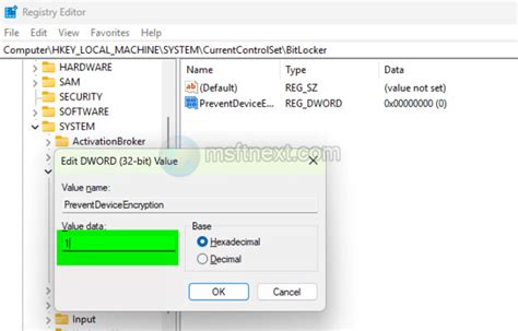 How To Prevent Automatic Disk Encryption When Installing Windows Or