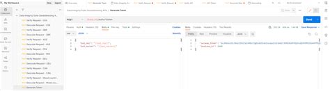 Connecting With Data Integrity Suite Geo Addressing Using Postman
