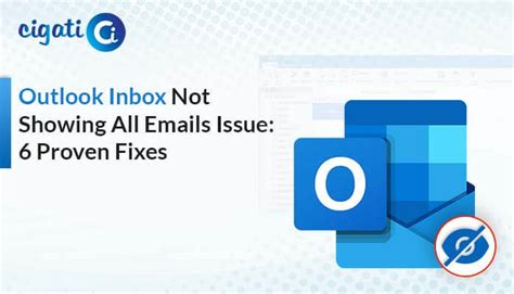 Outlook Inbox Not Showing All Emails Issue 6 Proven Fixes