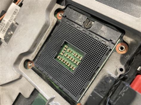 What Changing The CPU On A Laptop Looks Like Techtipsy
