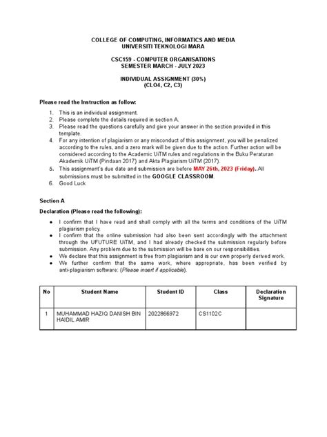 assessment 2 individual assignment csc159 download free pdf computer science arithmetic