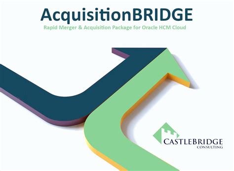 Streamline Manda With Acquisitionbridge Toolkit Castlebridge Consulting Posted On The Topic