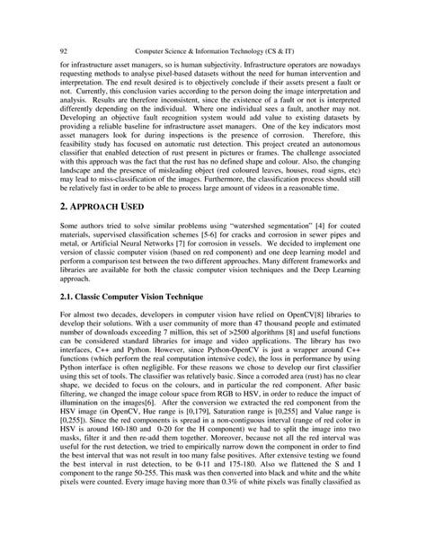 Corrosion Detection Using Ai A Comparison Of Standard Computer