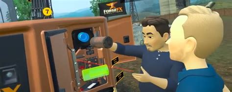 Forgefx Simulations Excavator Operation And Maintenance Training