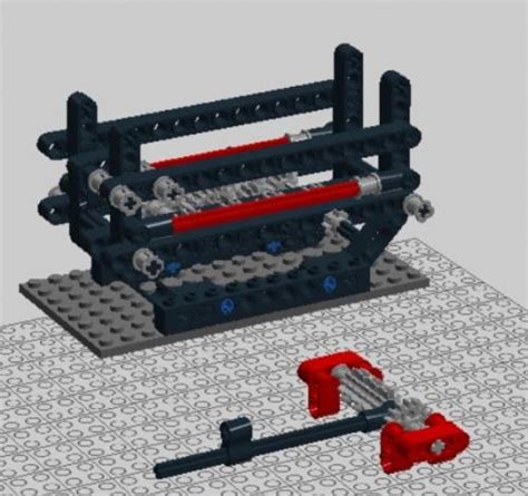 Lego Moc 3 Speed Sequential Transmission With Reverse By Jfb9301 Rebrickable Build With Lego