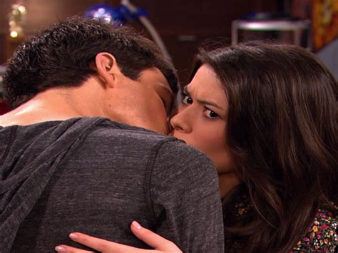 Icarly Carly And Freddie Kiss