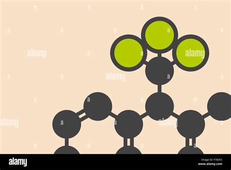 Ddt Dichlorodiphenyltrichloroethane Molecule Controversial Pesticide