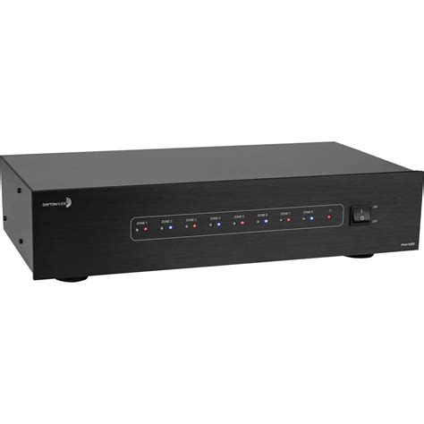 Order Dayton Audio Matrix88 8 Source 8 Zone Audio System SoundImports