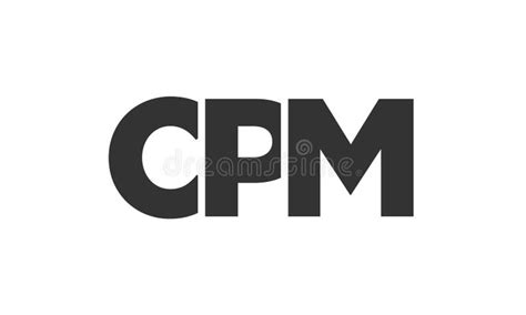 Cpm Vector Stock Illustrations 218 Cpm Vector Stock Illustrations Vectors And Clipart Dreamstime