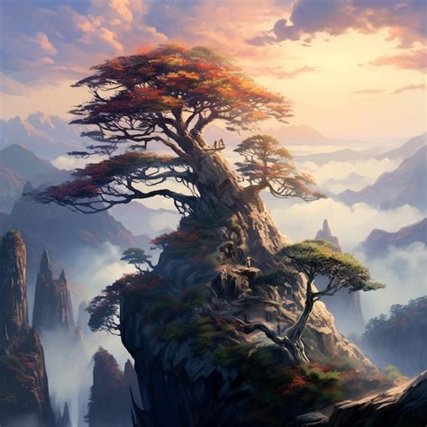 Premium Ai Image Dream Tree