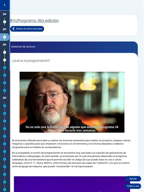 Qué Es La Programación Pdf Programación De Computadoras Lenguaje