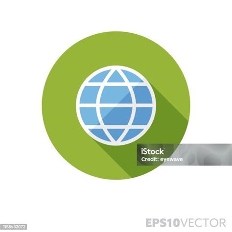 양식에 일치시키는 글로브 폴트 디자인 긴 그림자 색상 벡터 아이콘 0명에 대한 스톡 벡터 아트 및 기타 이미지 0명 글로벌