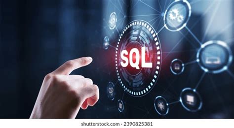 Lenguaje De Consulta Estructurado Sql Concepto Foto De Stock 2390825381 Shutterstock