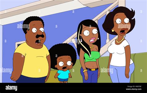 The Cleveland Show From Left Cleveland Brown Rallo Tubbs Roberta
