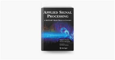 Applied Signal Processing của Thierry Dutoit Ferran Marqués trên Apple Books