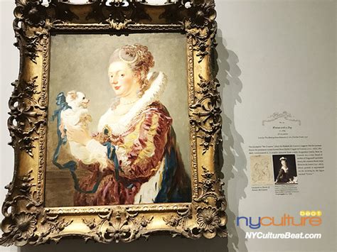 260 로코코 화가 장 오노레 프라고나르의 초상화 내셔널갤러리 Dc Art Nyculturebeat