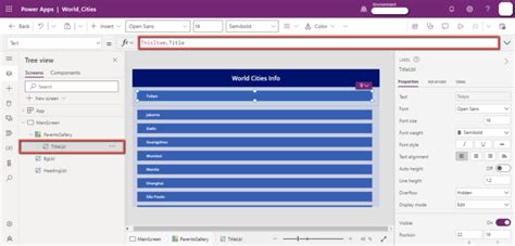 Nested Galleries In PowerApps PowerCloud Technologies