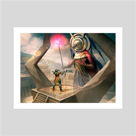 Trial Of Zeal An Art Print By Svetlin Velinov Inprnt