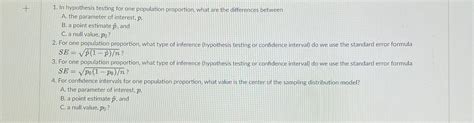 In Hypothesis Testing For One Population StudyX