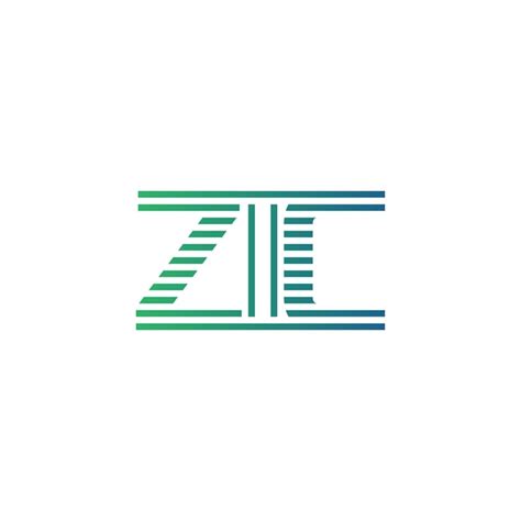 Modern Zic Logo Design Letter Zic Minimalist Professional And Versatile