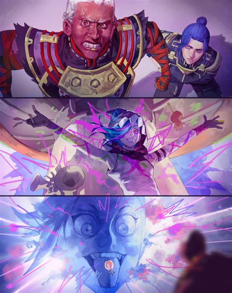 Safebooru 3girls Absurdres Ambessa Medarda Arcane League Of Legends Arcane Caitlyn Arcane