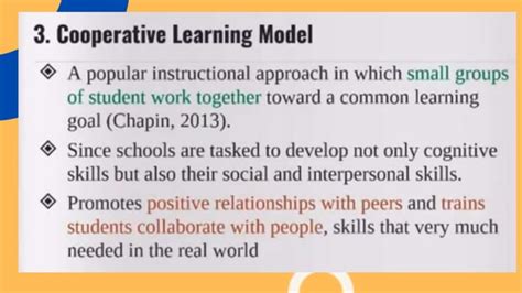 Instructional Models Strategies And Methodspptx Education