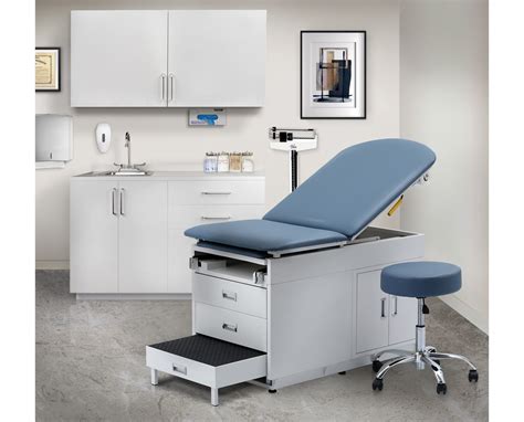 Viva Comfort Grande Exam Table W Steel Cabinet Save At Tigermedical