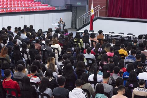 Ub Orients Ubianos With Ched Scholarship Programs University Of Baguio Its All Up Here