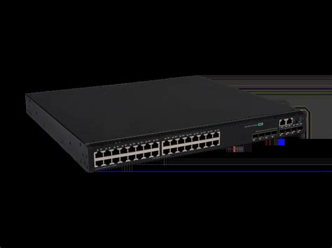Hpe Networking Comware Switch 32p 10m 100m 1g Poe8 4p Sfp 1g 10g 4p Sfp28 10g 25g 1‑slot 5550hi