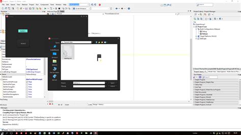 Property Ofoverwriteprompt For Tsavedialog Does Not Work When Vcl