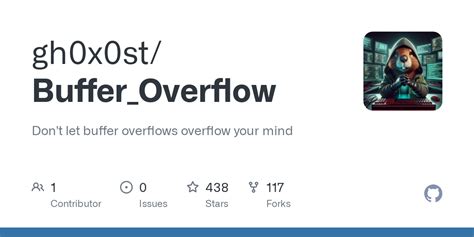 Github Gh0x0stbufferoverflow Dont Let Buffer Overflows Overflow Your Mind