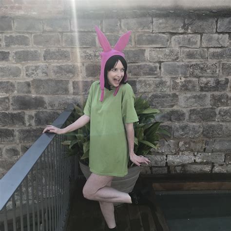Diy Halloween Bobs Burgers Louise Belcher Costume — New Dress A Day