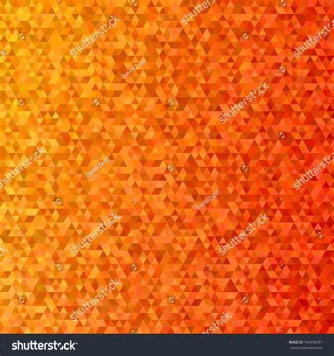 Abstract Mosaic Triangle Tile Pattern Background Stock Vector Royalty