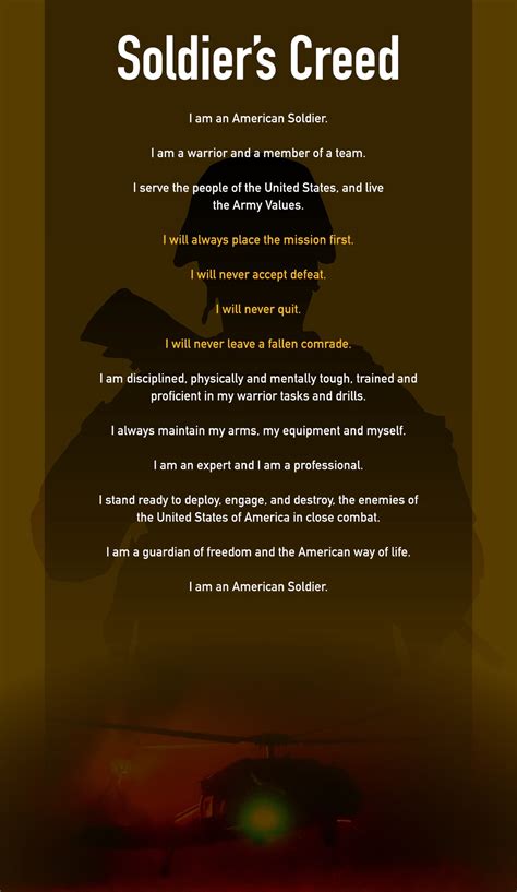 Dvids Images 19th Special Forces Group Airborne Soldiers Creed