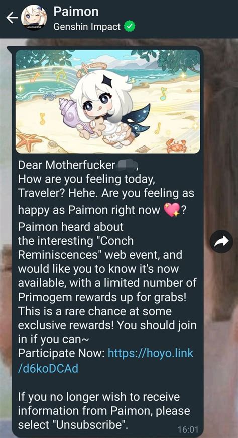 Ayo Paimon Cursed R Okbuddygenshin