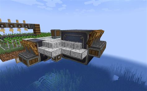 CreateMod Com Easy Treefarm With Storage