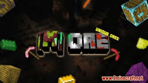 Ore Trees Addon 1 19 Mcpe Bedrock Mod Mc Mod Net