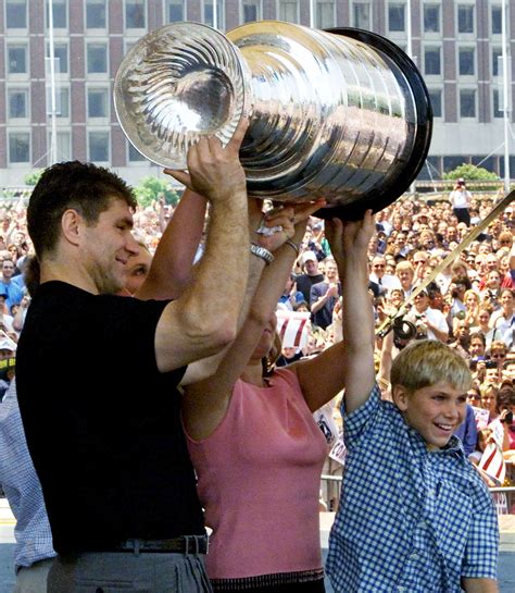 Ray Bourques Son Joins Boston Bruins See His New Role