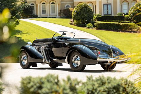 Americas Most Beautiful Car The Auburn 851 Boattail Speedster