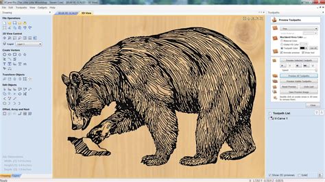 Vcarve Pro Scaling And Adjusting Vector Images Tutorial Youtube