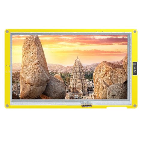 Lvgl 7 Inch Resistive Touch Screen Esp32 S3 8m Psram Tft Lcd Display Module