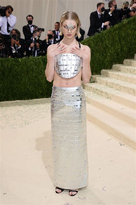 Hunter Schafer At Met Gala 2021 In New York 09132021 Hawtcelebs