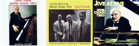 Henri Chaix Trio Store Official Merch And Vinyl