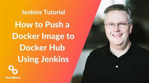 How To Push A Docker Image To Docker Hub Using Jenkins Youtube