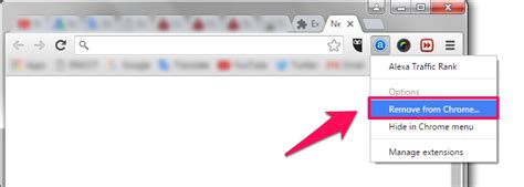 How To Disable Or Remove Google Chrome Extensions