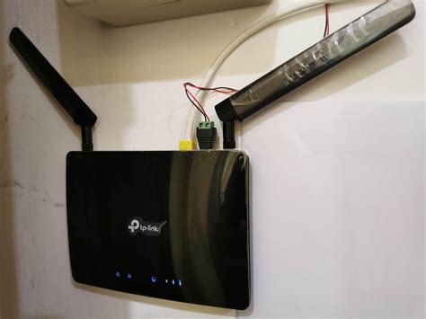 TP-LINK TL-MR6400 v4 Wireless 4G Mobile Router Wi‑Fi 4 with 3 Ethernet ...