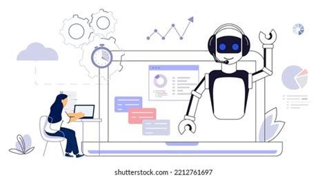 Rpa Robotic Process Automation Innovation Technology Stock Vector Royalty Free 2212761697