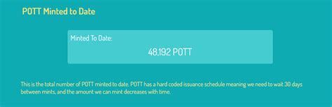 we built a cat with a hard coded issuance schedule where we re limited in how often we can