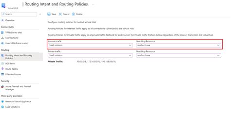 Install Palo Alto Networks Cloud Ngfw In A Virtual Wan Hub Azure Virtual Wan Microsoft Learn