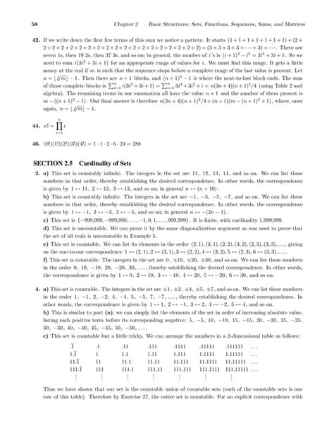 Discrete Mathematics And Its Applications 7th Edition Rose Solutions Manual